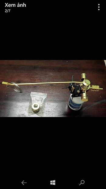 TONEARM MORCH DP-8 TONEARM_Gold Gold | Reverb