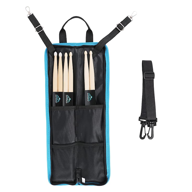 Drum Sticks Bag With 3 Pair Drumsticks, Drumstick Bag Drum | Reverb