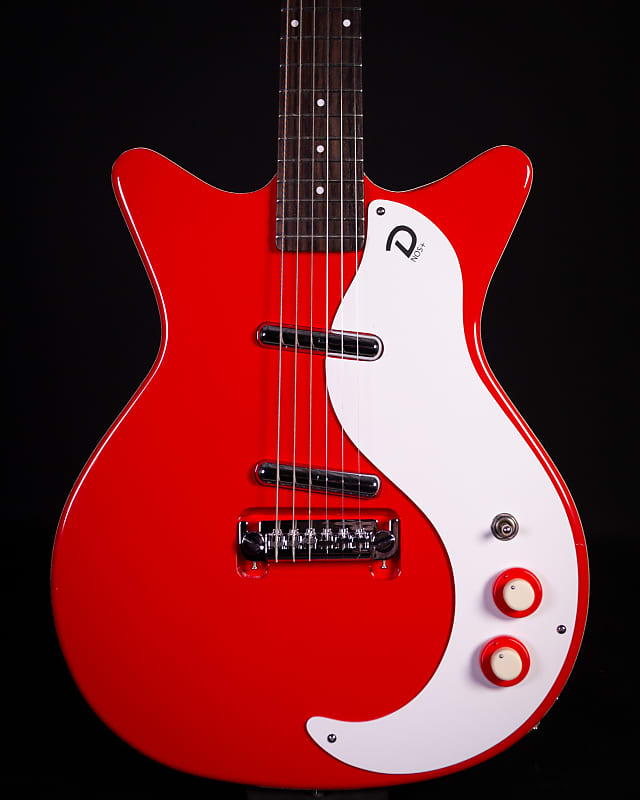 Danelectro D59 MOD New Old Stock, Red - Blem | Reverb
