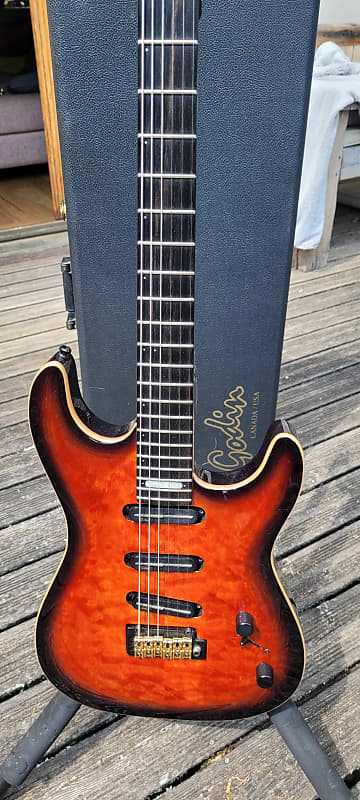 Godin Artisan ST-1 Signature Années 90's - Cognac Burst | Reverb