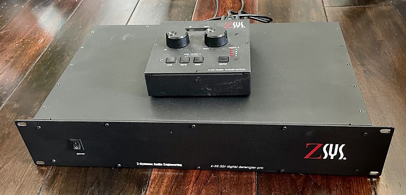 Z-systems Z-32.32r digital detangler with z-rrc remote 2000s | Reverb