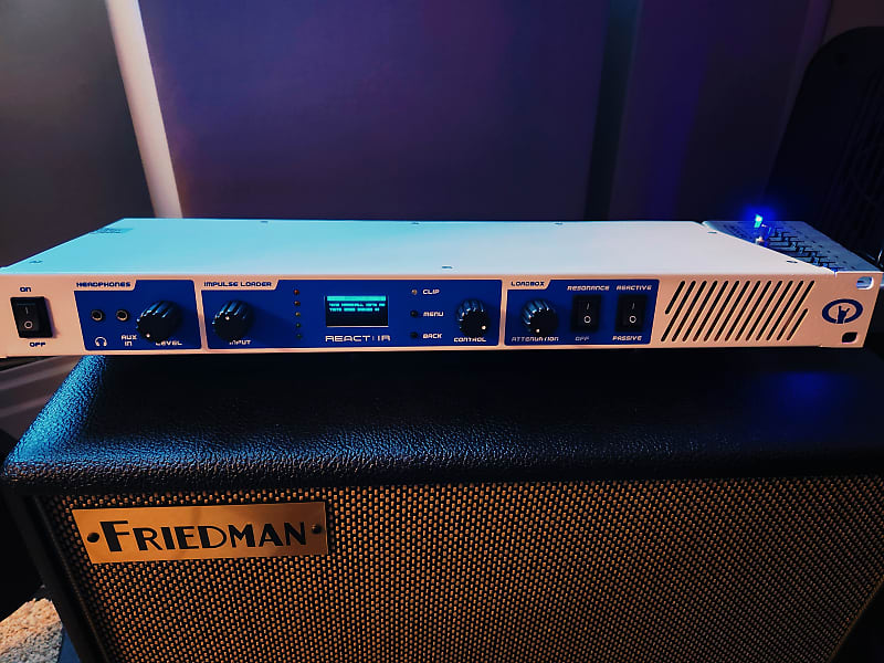 st. Rock React IR Reactive Load Box IR Loader Attenuator | Reverb st. Rock React IR Reactive Load Box IR Loader Attenuator | Reverb