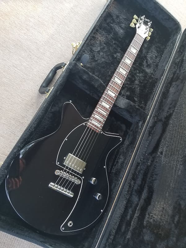 USA First Act Delia LS Custom Shop 2008 - Black | Reverb