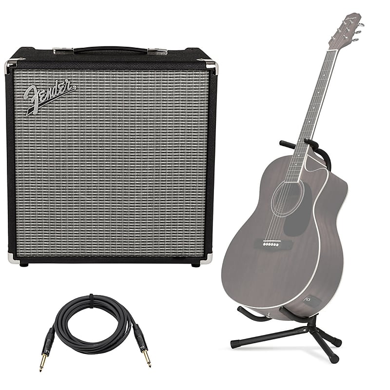 Fender Rumble 40 (V3) Bass Amplifier with 10" Speaker, | Reverb