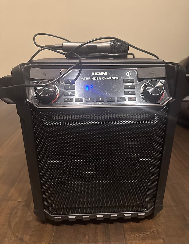 lon Audio Pathfinder Charger, Bluetooth Portable Speaker with | Reverb