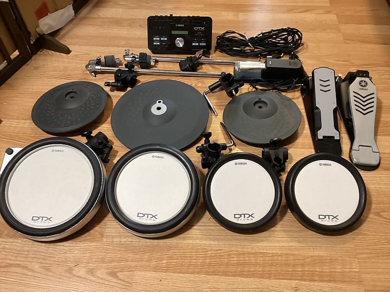 Yamaha Electronic Drum Bundle - Pads/Cymbals/Module | Reverb