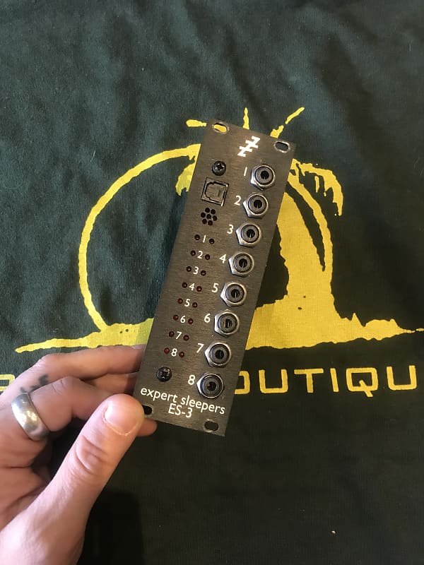 Expert Sleepers ES-3 MK2 Lightpipe / CV Interface | Reverb Canada