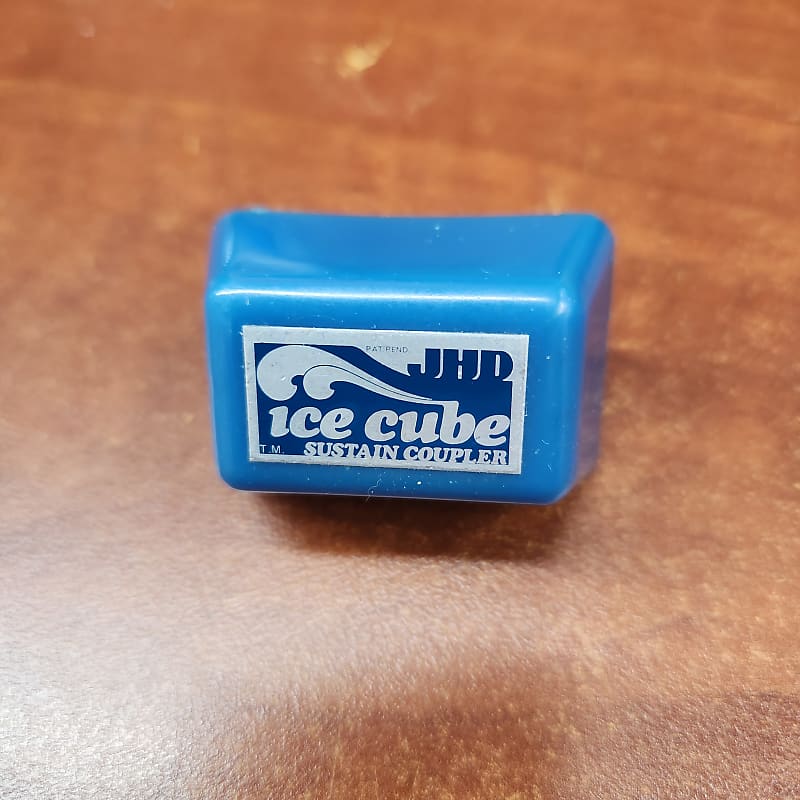 JHD Ice cube sustain coupler 70s - Blue overdrive for Fender | Reverb