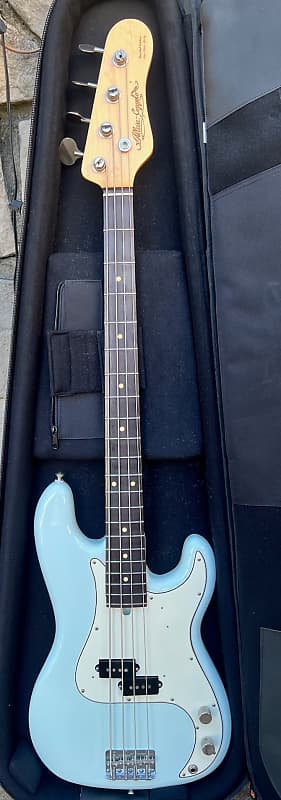 Alleva Coppolo KBP4 Limited Edition 2013 - Sonic Blue | Reverb