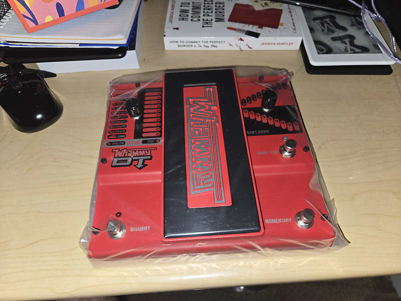 DigiTech Whammy DT Classic Pitch Shift Pedal 2010s - Red | Reverb
