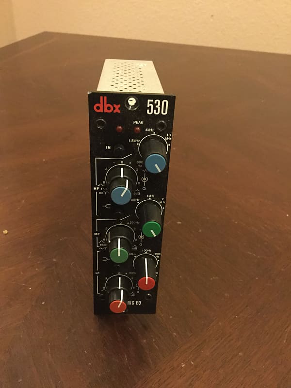 Revive Audio Modified DBX 530 500 series parametric EQ | Reverb