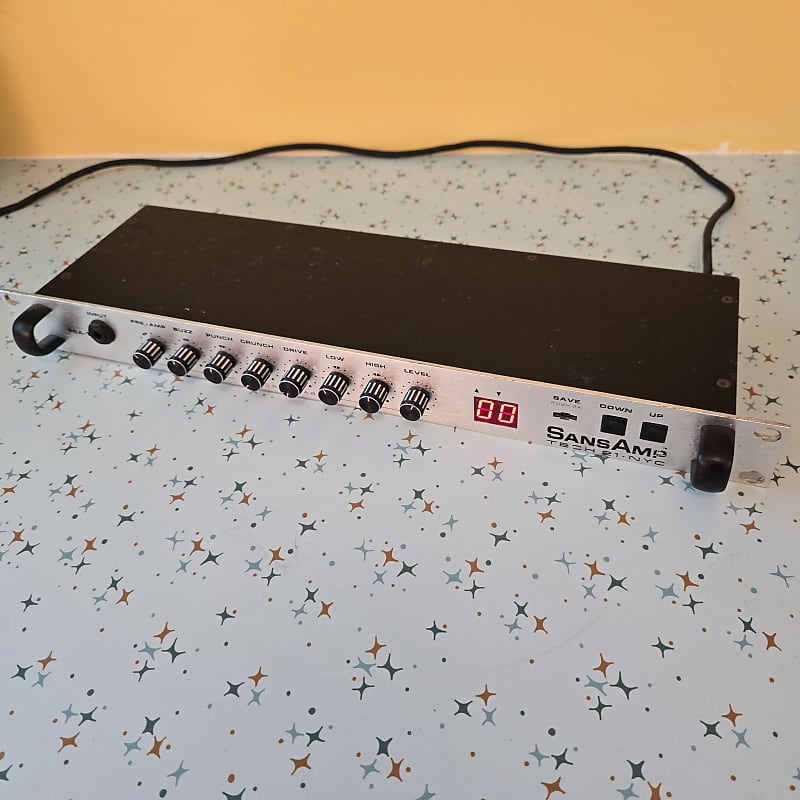 Tech 21 PSA-1.1 Sansamp Rackmount Amp Simulator 2010s - | Reverb