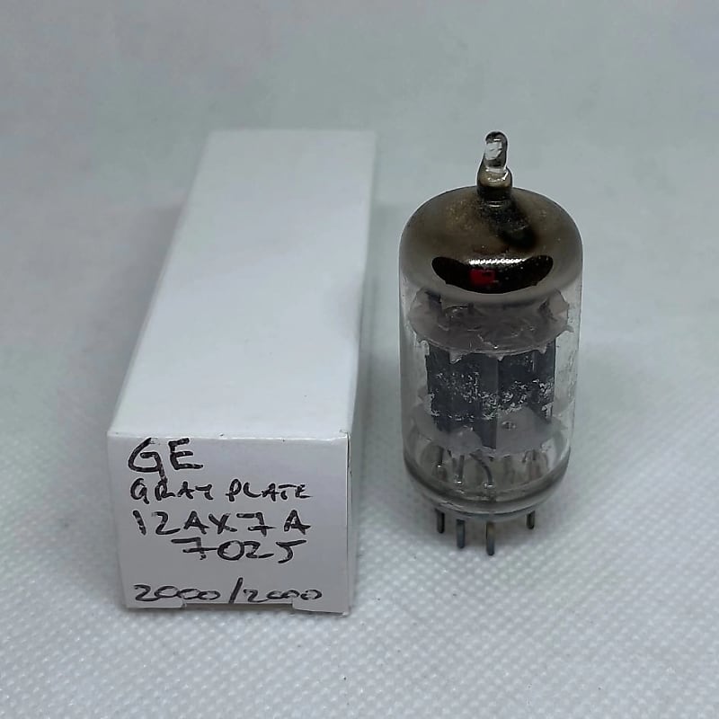 GE 12AX7A/7025 | Reverb