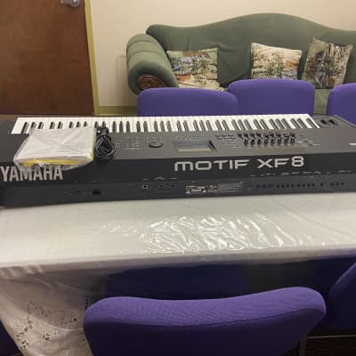 Yamaha Motif XF8 Black | Reverb