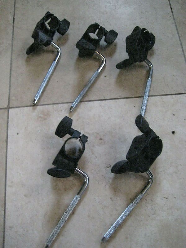 5 Roland MDS-9 MDS-4 tom clamps cymbal rack mounts | Reverb