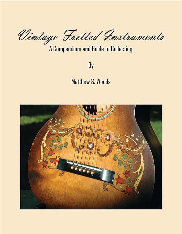 Vintage Fretted Instruments - A Compendium and Guide to | Reverb