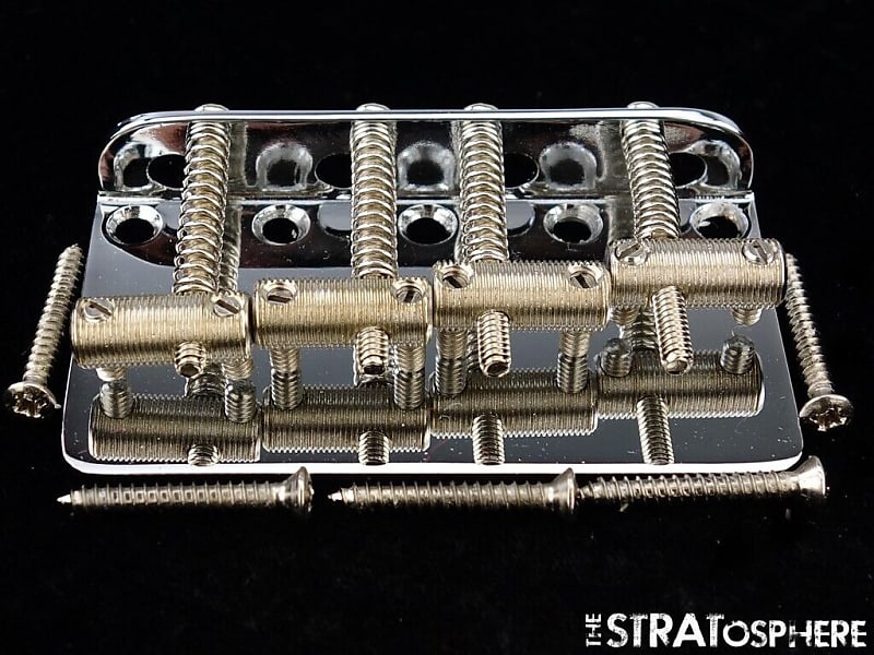 Vintage USA Original 50s RI Fender Precision P Bass BRIDGE | Reverb