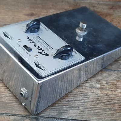Garen Fuzz / Distortion 1965 - Chrome Steel Case | Reverb