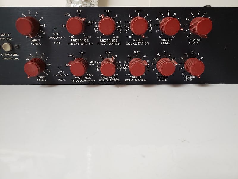 Furman RV-2 1980's Black | Reverb