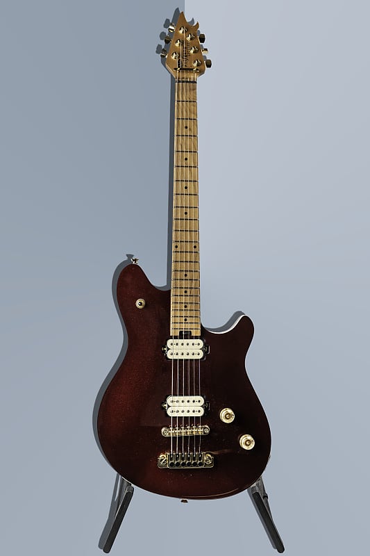 EVH Special Baked Maple TOM 2025 - Ox Blood Gloss | Reverb