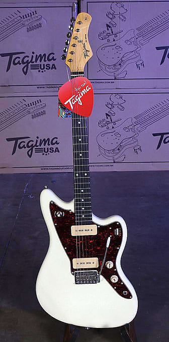 TAGIMA TW-61 OWH-DF/TT JAZZMASTER STYLE ELECTRIC GUITAR | Reverb