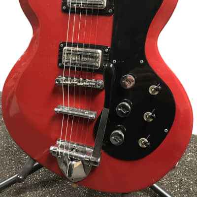 Gretsch Astro-Jet 6126 1966 - Red | Reverb