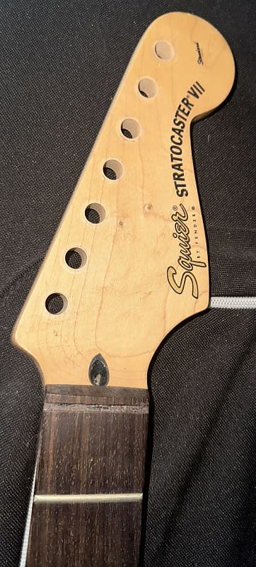 SQUIER STANDARD STRAT-7 SEVEN STRING NECK | Reverb