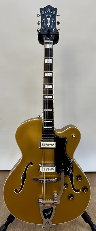 Guild X-170 Manhattan Special Limited Edition 2022 - Gold | Reverb