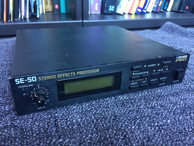 Boss SE-50 | Reverb