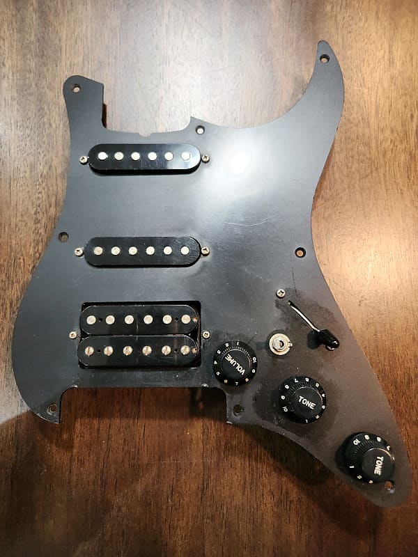 Kramer Focus 3000 MIJ Full Loaded Pickguard with all | Reverb