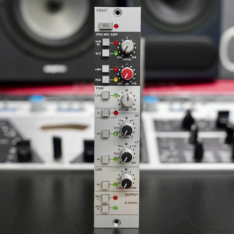 SSL XLogic X-Rack XR621 Mic Amp Module | Reverb Canada