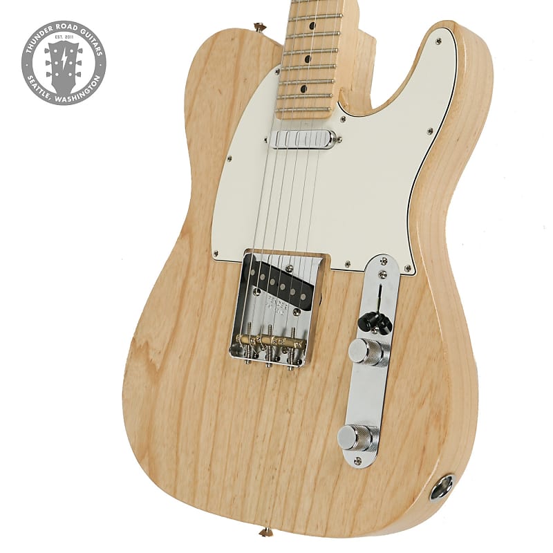 2019 Fender American Performer Limited Edition Raw Ash | Reverb