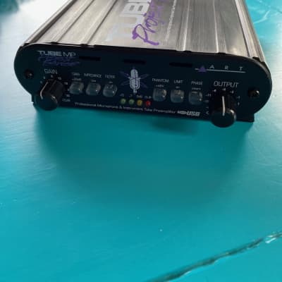 Alto Professional MicTube Stereo Tube Preamp | Reverb