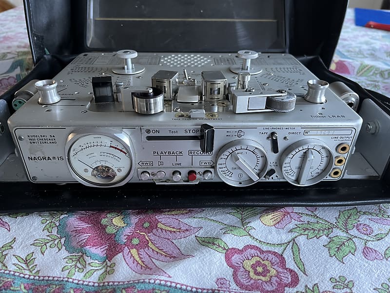 Nagra IS 1980 - Good | Reverb Australia