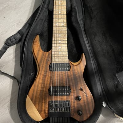 Kiesel Vader 8 string 2021 - Soafoam green | Reverb