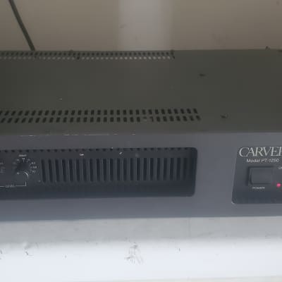 Carver M-400t Cube Magnetic Power Amplifier with original box | Reverb