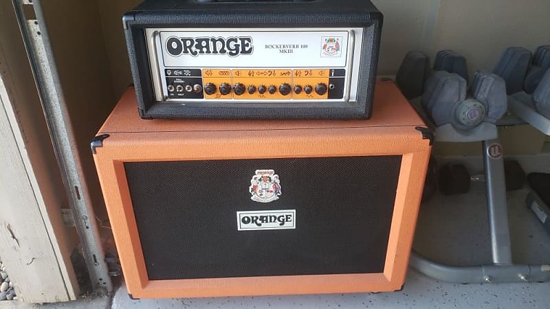 Orange Rockerverb MKIII - Orange | Reverb
