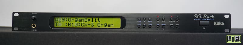 Korg SG-Rack Stage Piano Module - 1U Rack Mount W/ Effects! - | Reverb