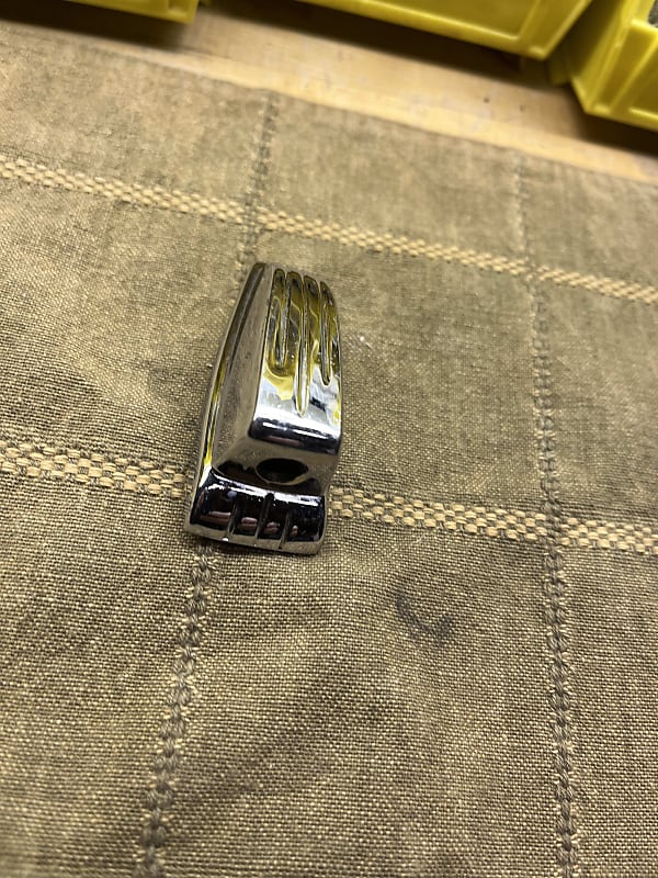 Ludwig classic 70s era chrome LUG CASING in fabulous | Reverb