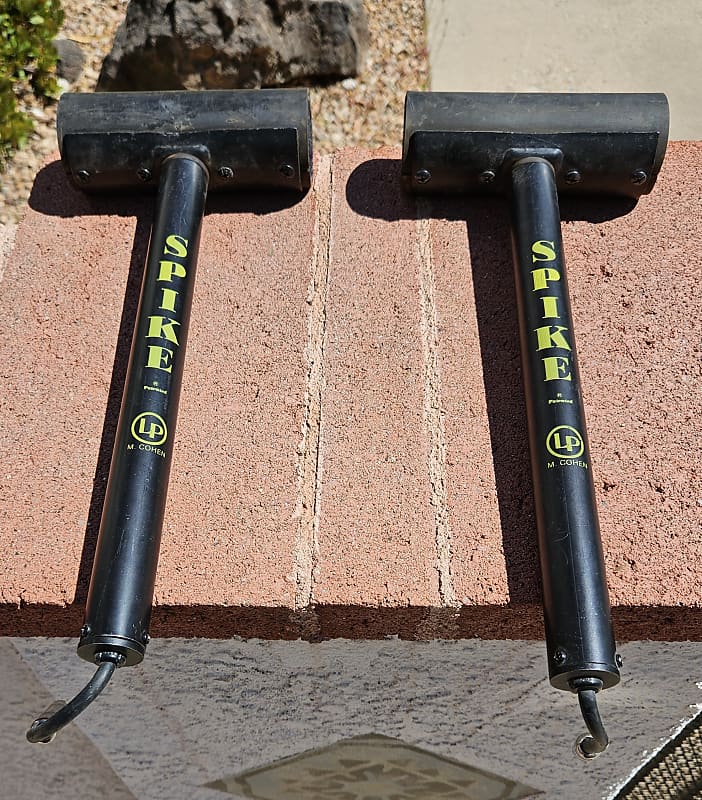 Latin Percussion Spike Trigger Pads LP Spike Triggers 1980s - | Reverb