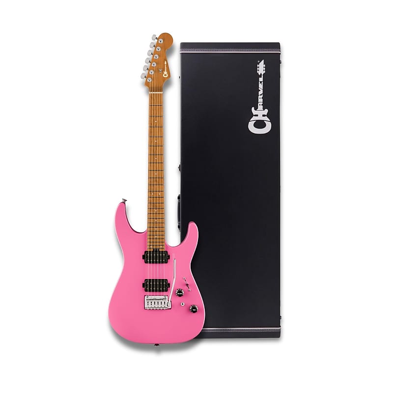 Charvel ProMod DK24 HH 2PT EB 6-String Electric Guitar with | Reverb