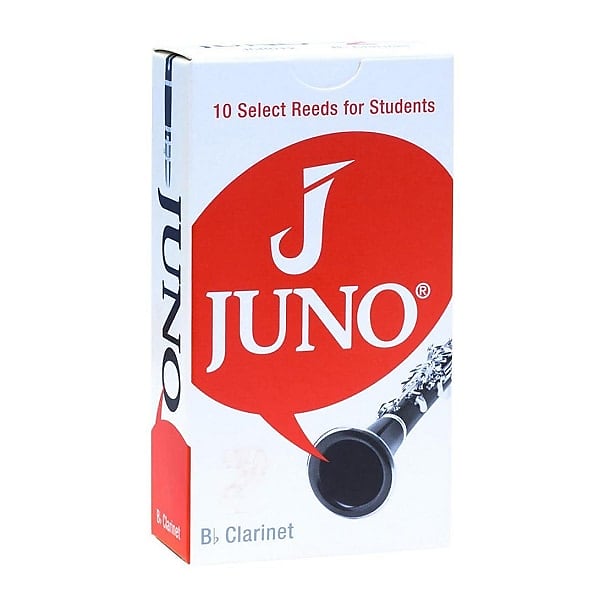 Juno Reeds Student B-Flat Clarinet Reeds (1 ½) - 10 Pack | Reverb