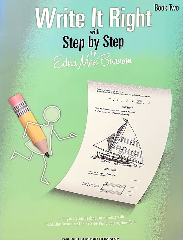 Closer Look Write It Right – Book 2 Written Lessons | Reverb