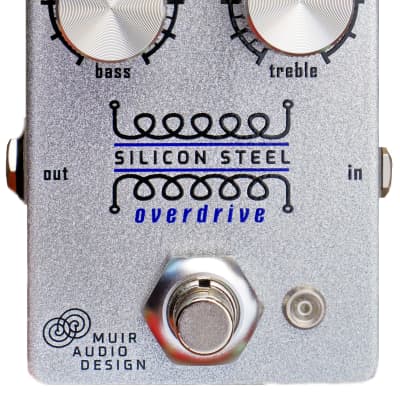 Silicon Steel Overdrive - Transformer Saturation Pedal - | Reverb UK