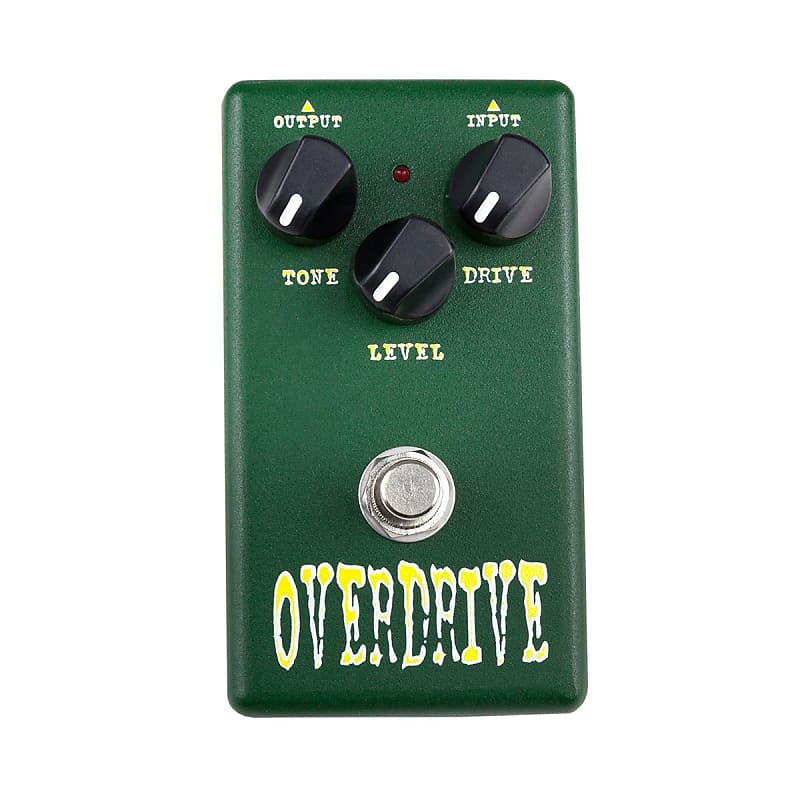 Crossfire Overdrive Guitar Effects Pedal | Reverb