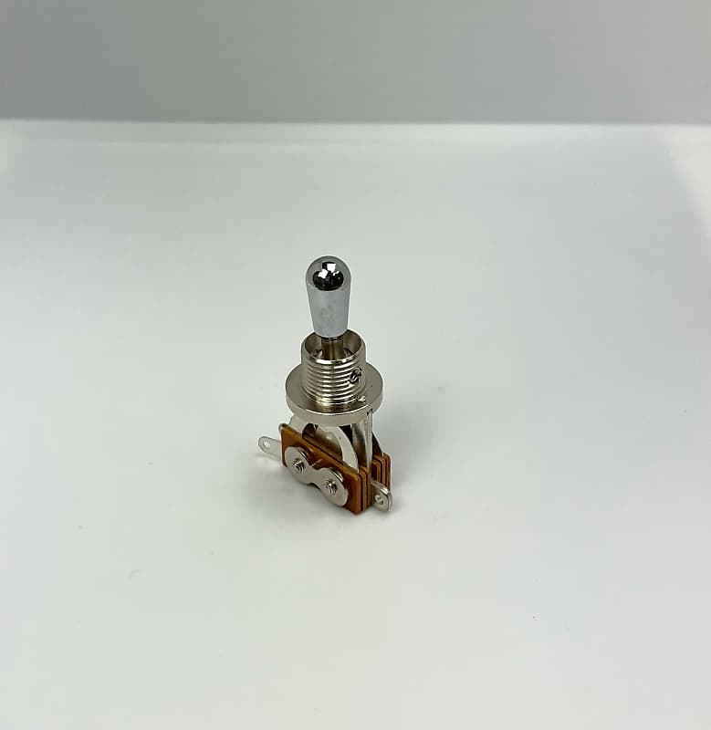 3 Way Toggle Switch (Select Colors) - Chrome - Chrome Tip | Reverb