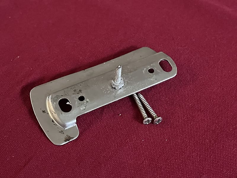 Vintage 1960s Fender Jazzmaster Jaguar guitar bridge mute | Reverb