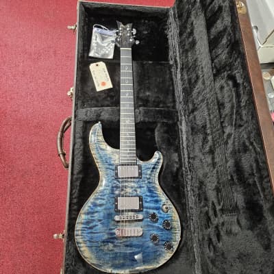 Dean Hardtail USA Electric Guitar in Faded Denim Gloss | Reverb