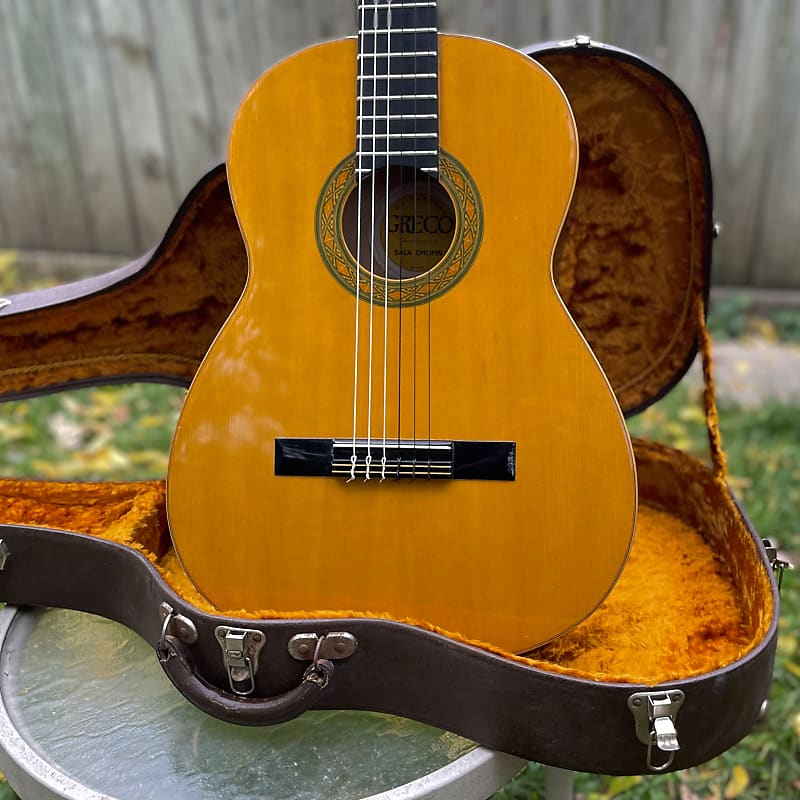 1969 Greco Classical Guitar. Beautifully Made. Japan | Reverb
