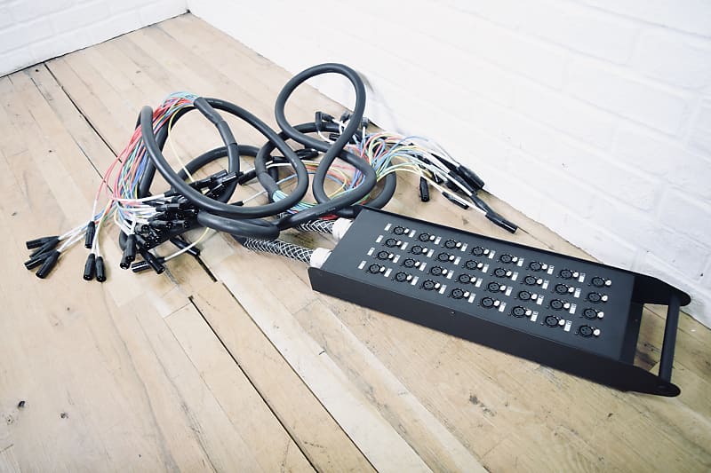 Seismic Audio Splitter Snake 32 channel, 15' audio cable | Reverb UK